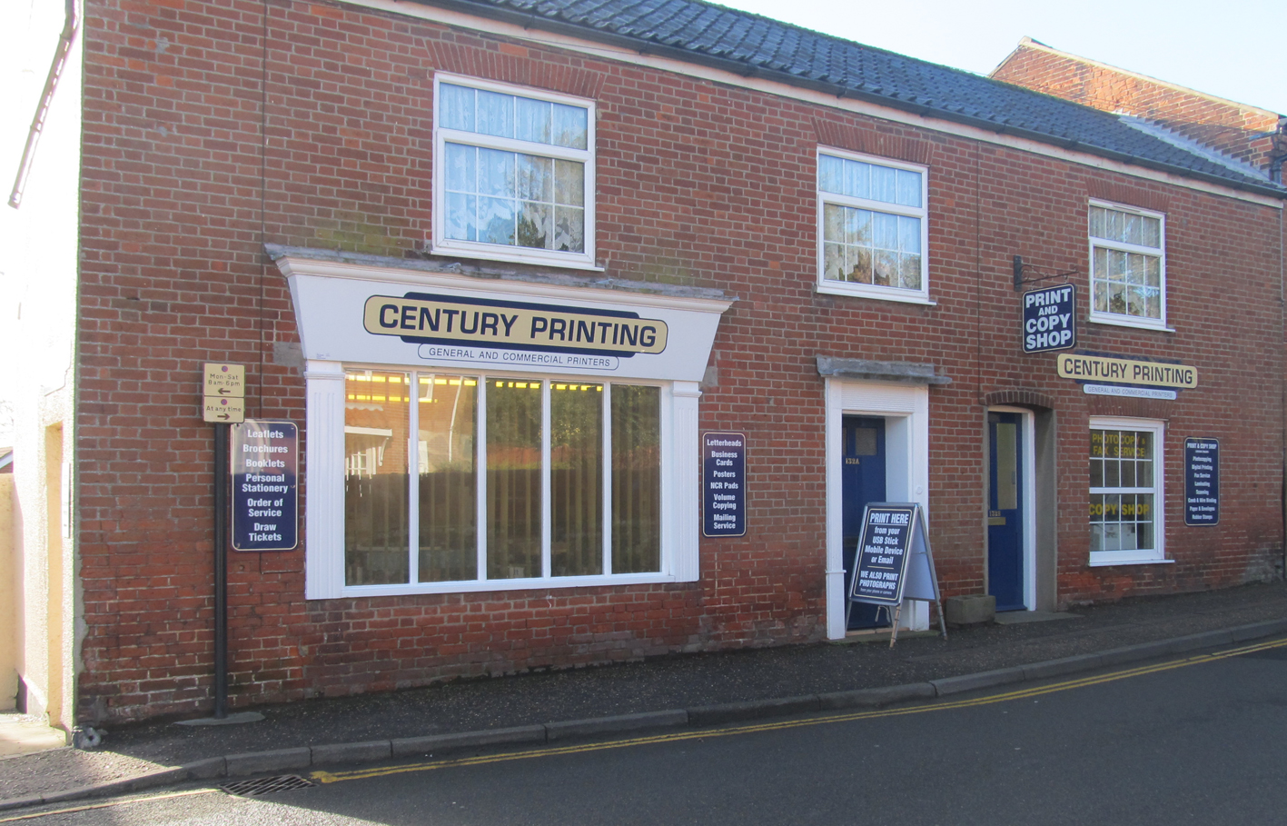 Contact Details | THE Printers in Stalham